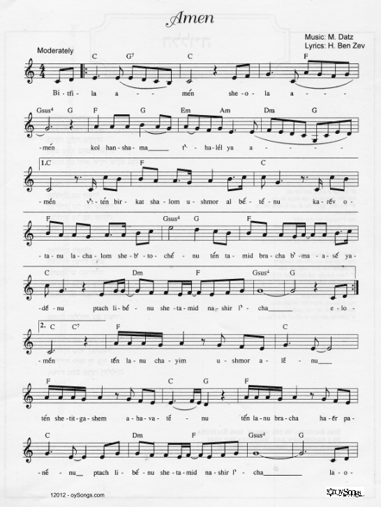 oySongs.com - Jewish music