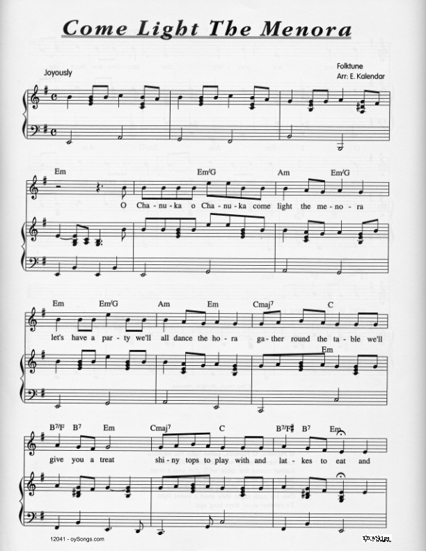 oySongs.com - Jewish music