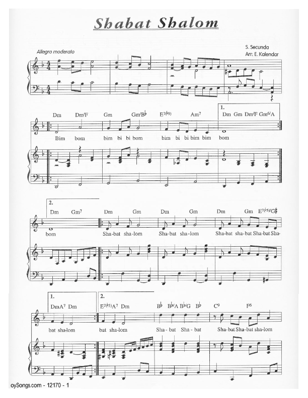 oySongs.com - Jewish music