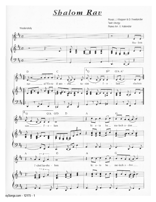 oySongs.com - Jewish music