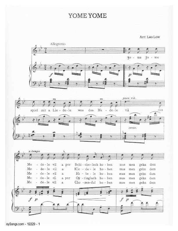 oySongs.com - Jewish music