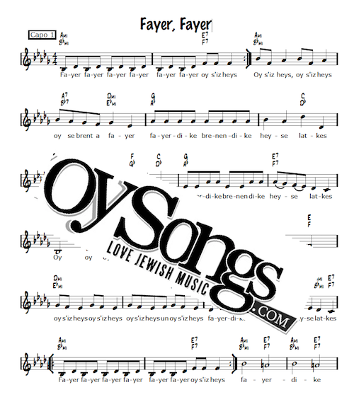 oySongs.com - Jewish music